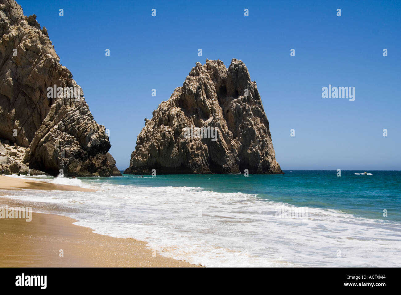 Land s End rock formation in Cabo San Lucas Mexico Stock Photo - Alamy