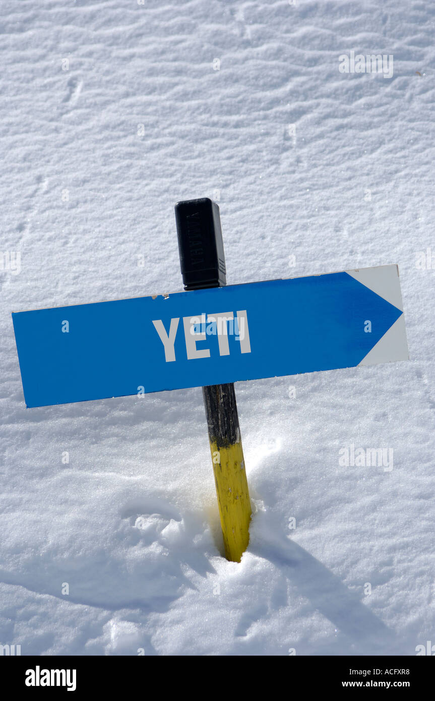 Yeti hi-res stock photography and images - Alamy