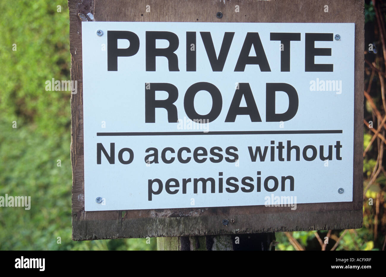 Please Do Not Enter Without Permission