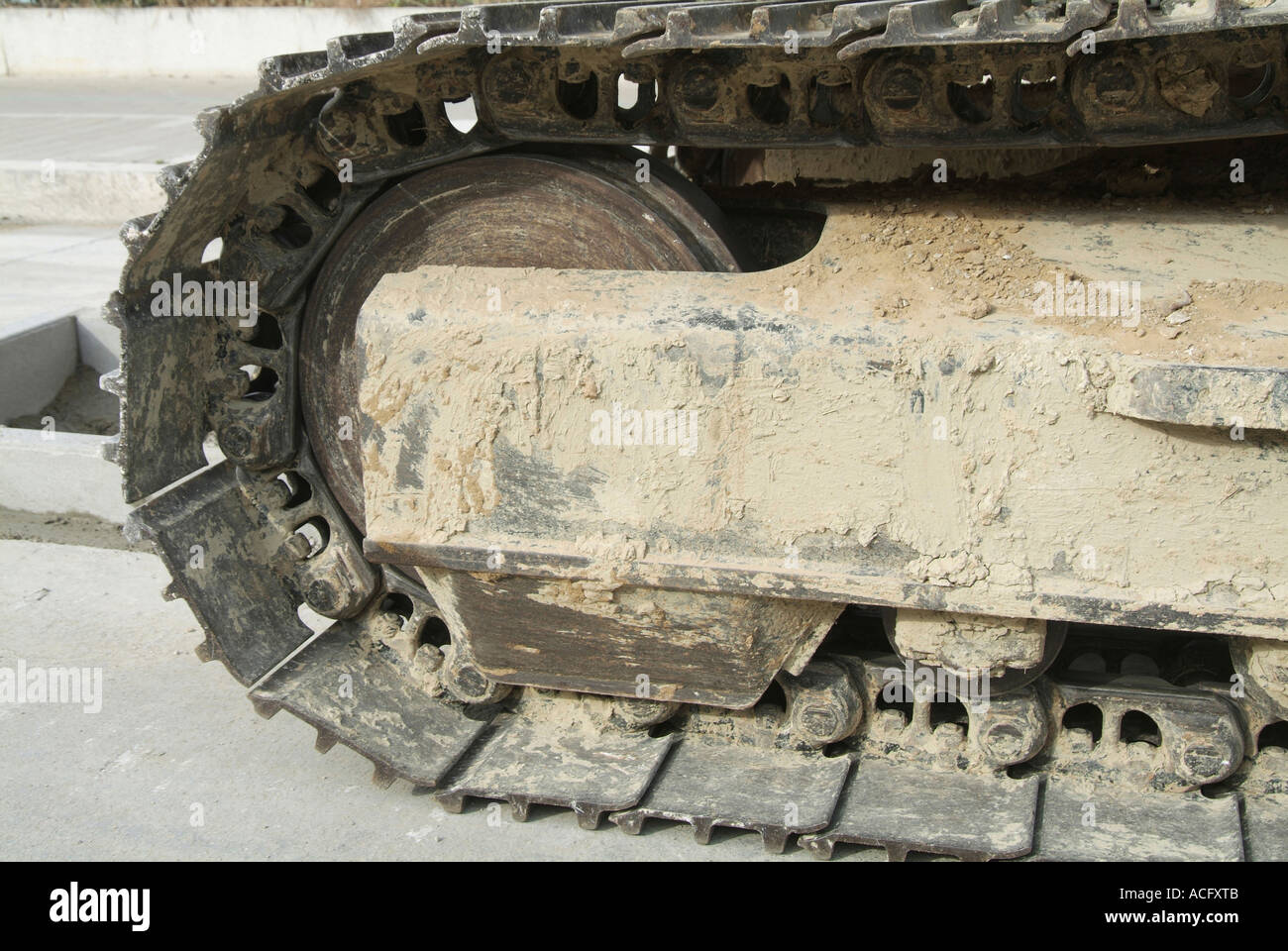 caterpillar, tracks, link, tank, digger, earth, mover, construction ...