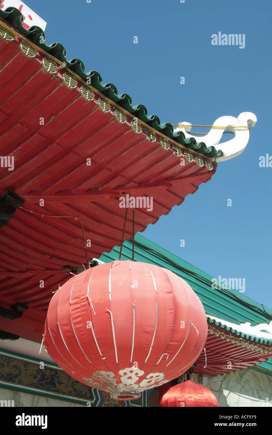 Chinese, takeaway, restaurant, building, pergola, oriental, traditional ...