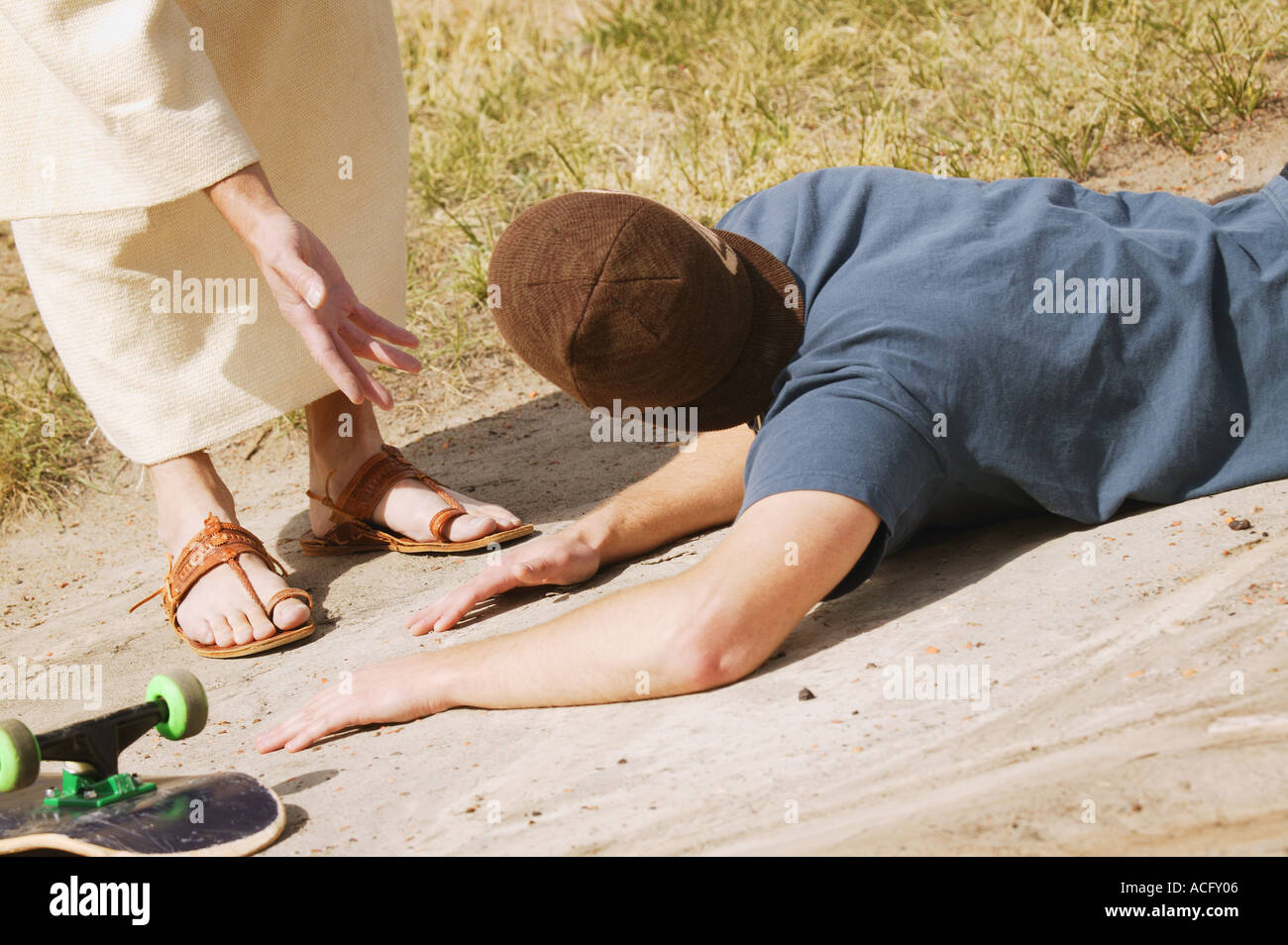 Call on Jesus Stock Photo - Alamy