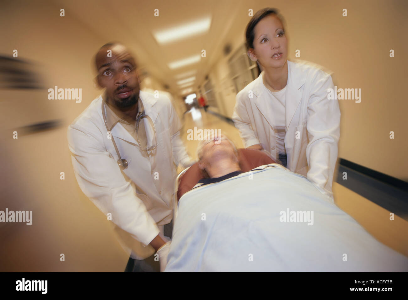 American stretcher hi-res stock photography and images - Alamy