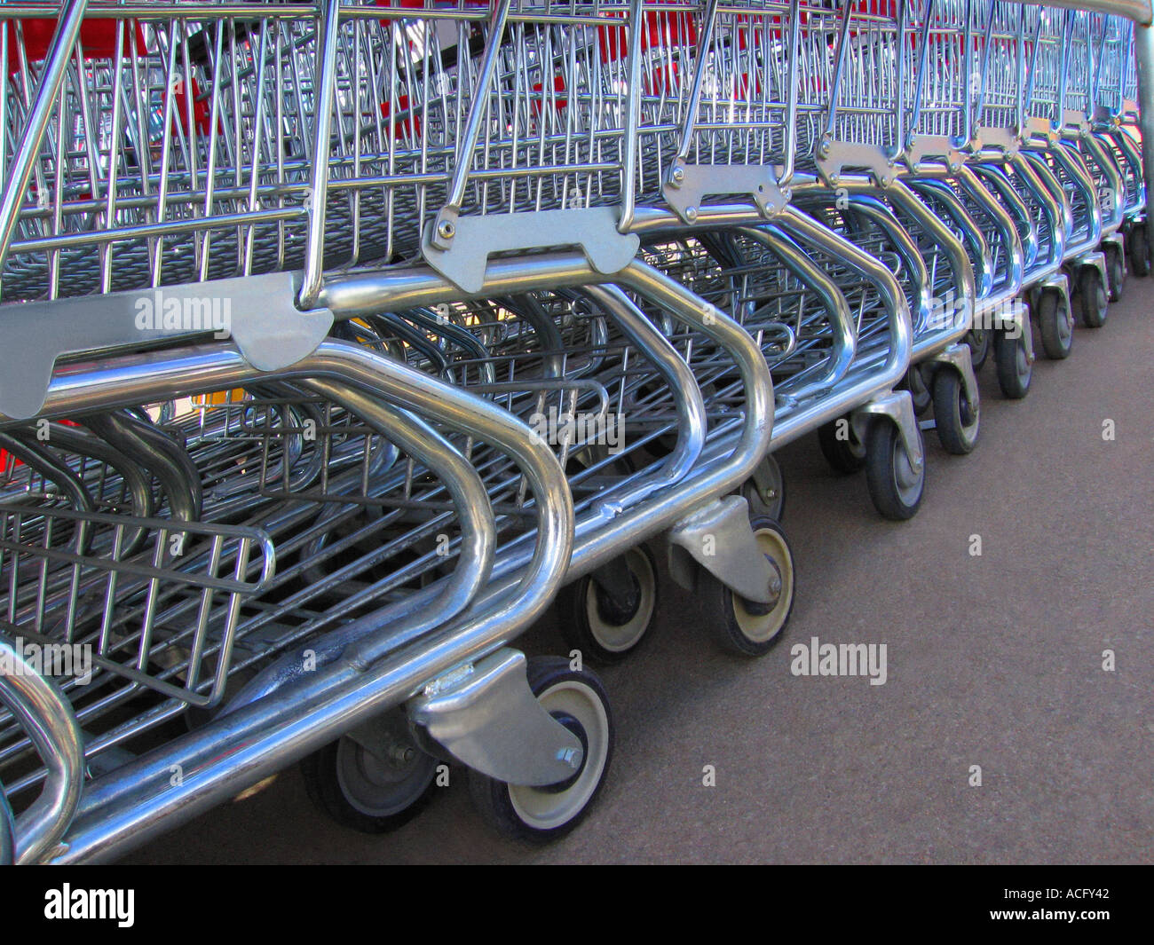 Grocery carts collection hi-res stock photography and images - Alamy