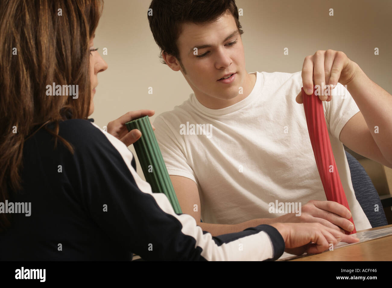 Therapband hi-res stock photography and images - Alamy