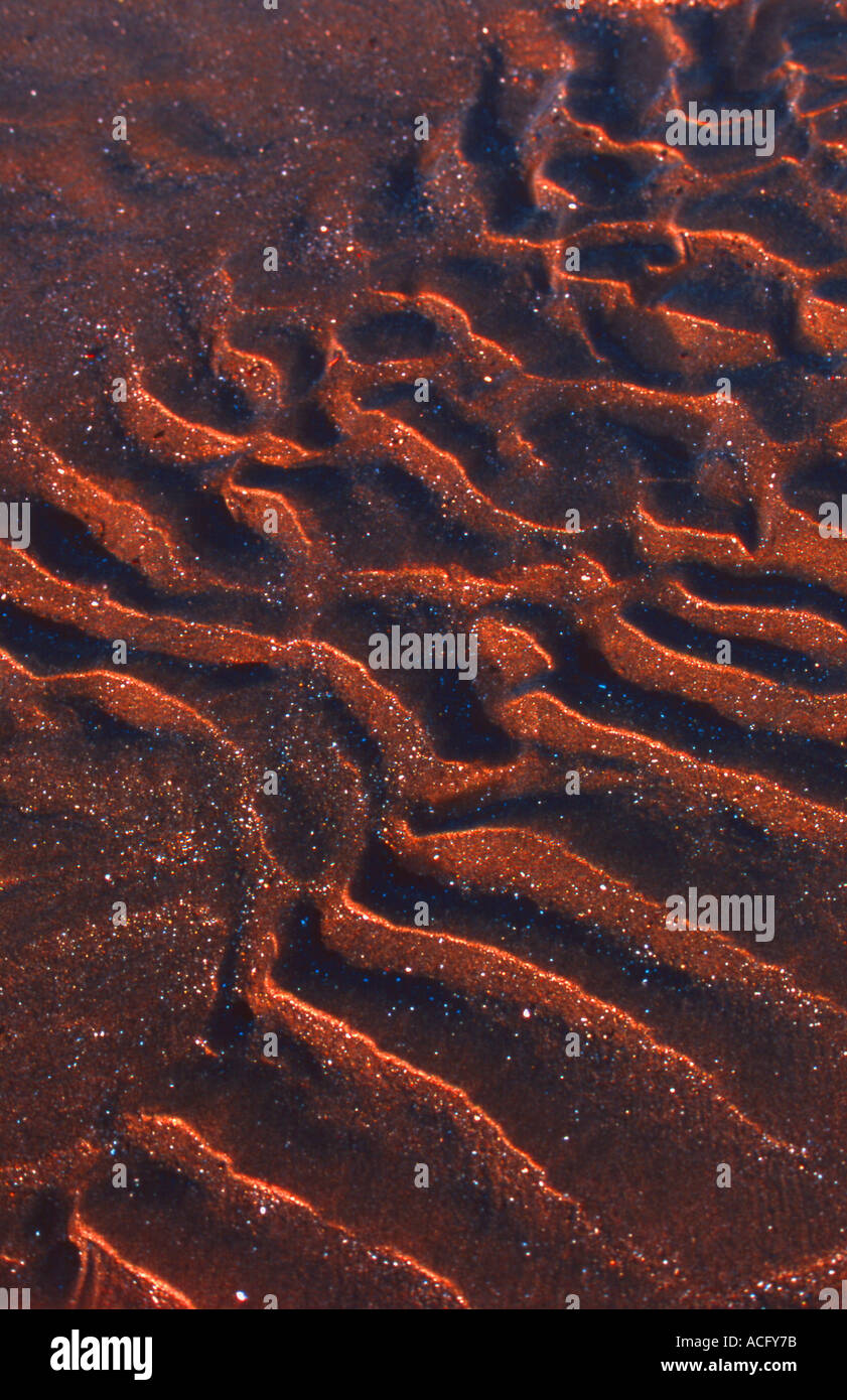 Sand undulations hi-res stock photography and images - Alamy