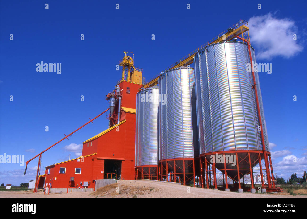 Conveyor silo silos hi-res stock photography and images - Alamy