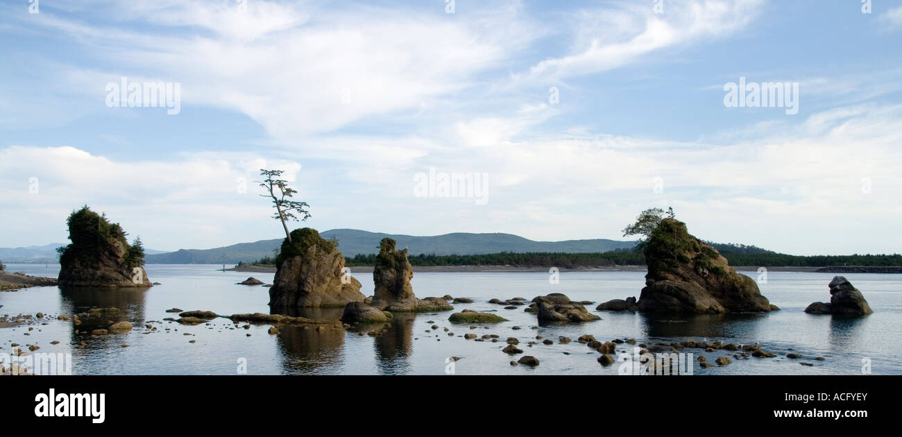Barview Jetty, Oregon Stock Photo - Alamy