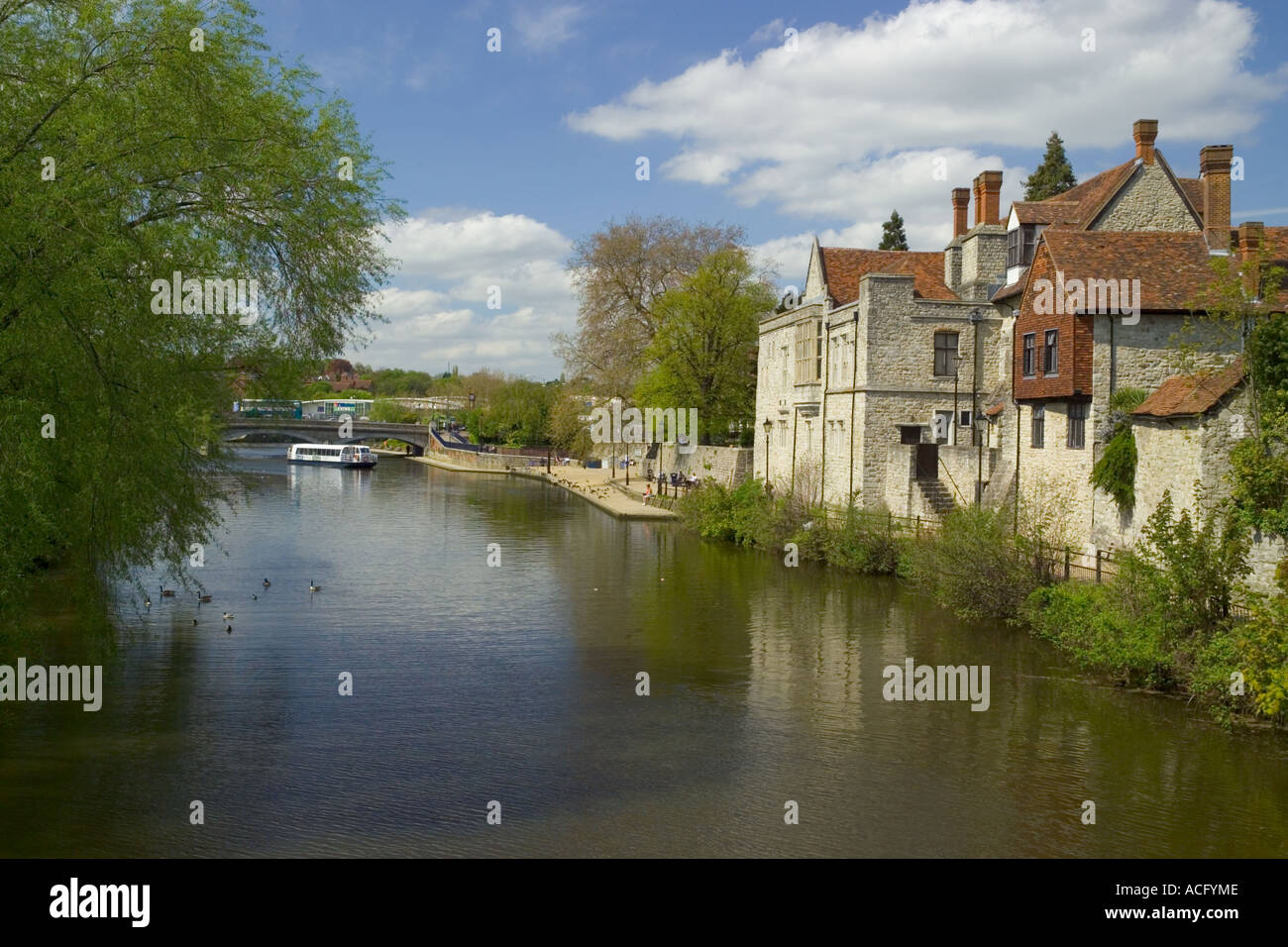 Old palace maidstone hi-res stock photography and images - Alamy