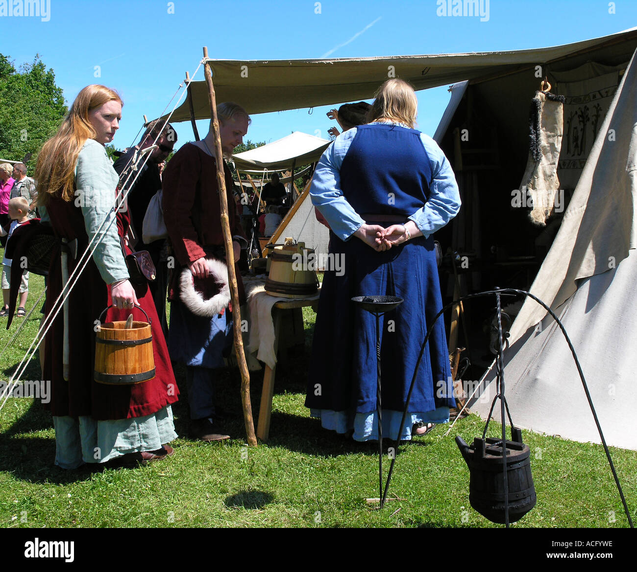 Viking stall hi-res stock photography and images - Alamy