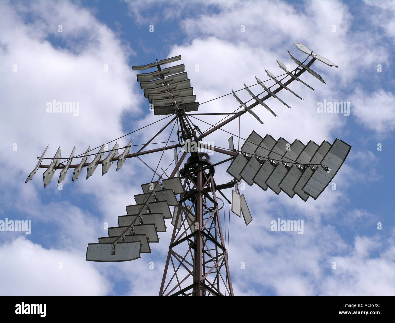 Old wind turbine hi-res stock photography and images - Alamy