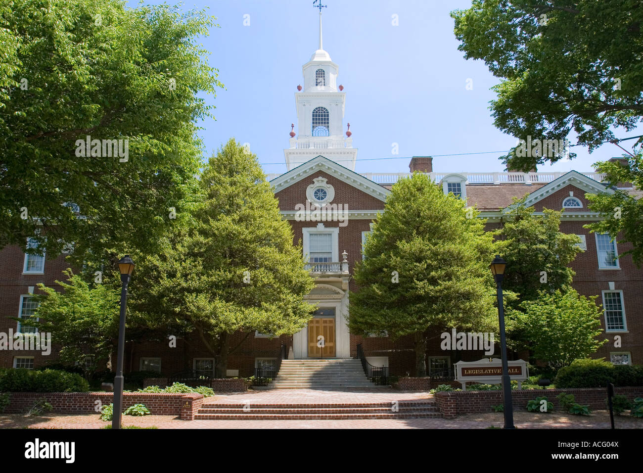 Delaware legislative hall hi-res stock photography and images - Alamy