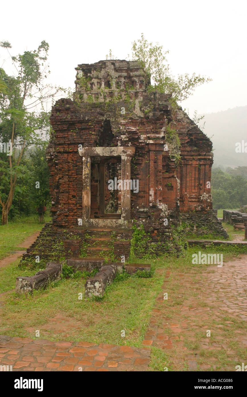 Champa temple complex of My Son. Near Hoi An, Vietnam Stock Photo - Alamy