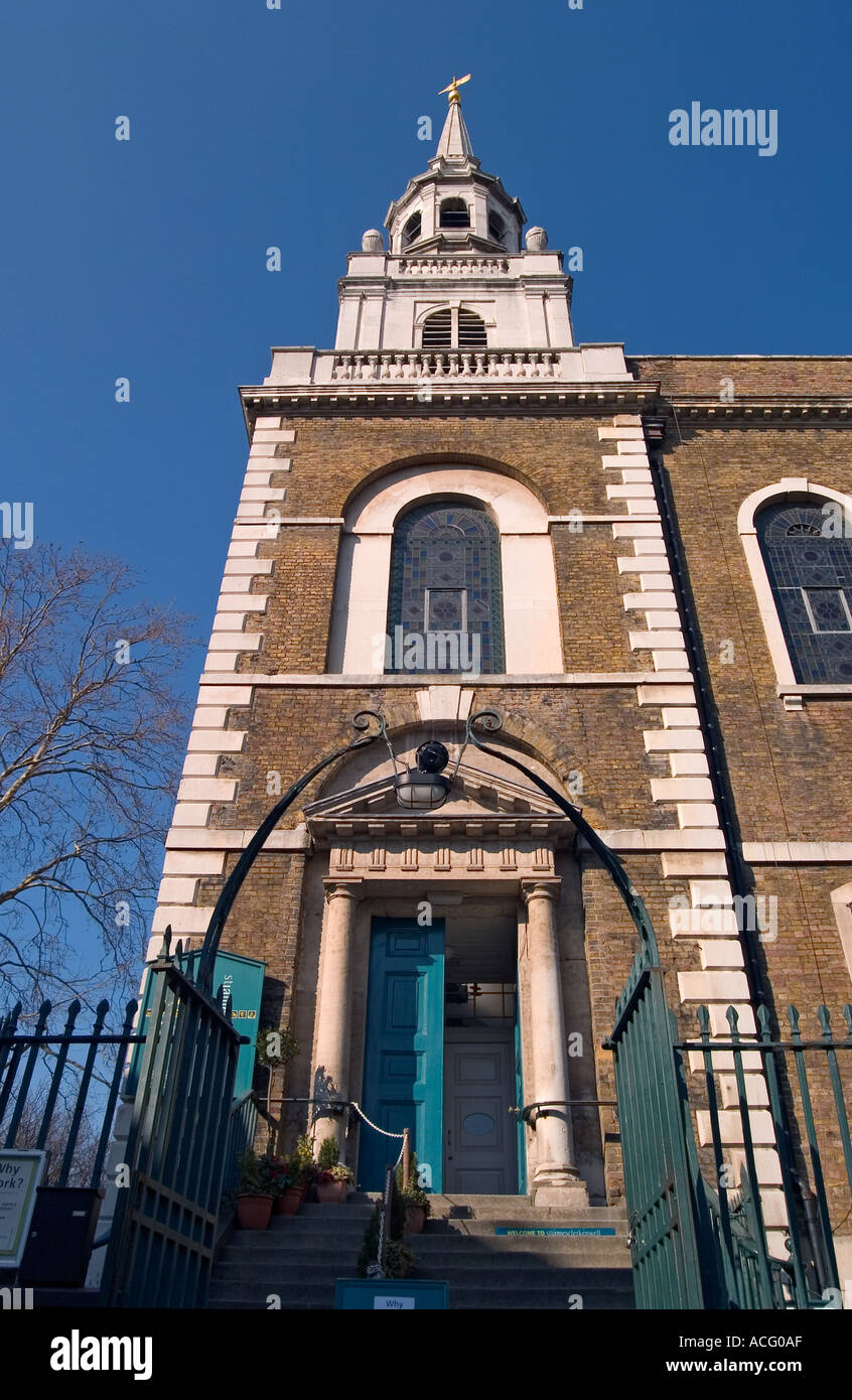 St church clerkenwell london hi-res stock photography and images - Alamy