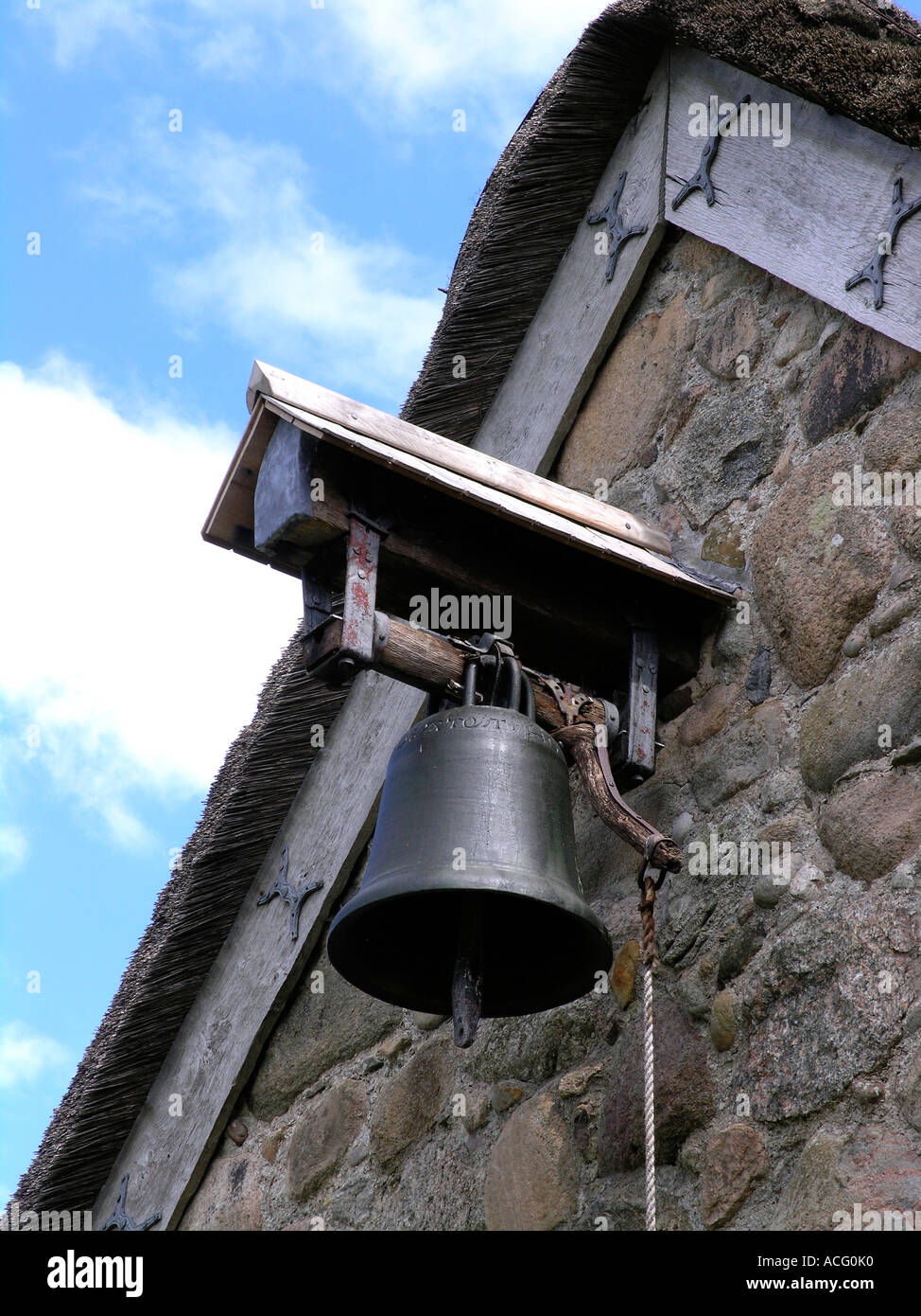 the bell at the church Stock Photo - Alamy