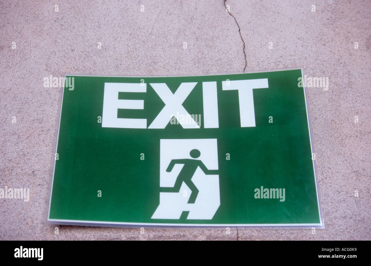 Cracking sign hi-res stock photography and images - Alamy