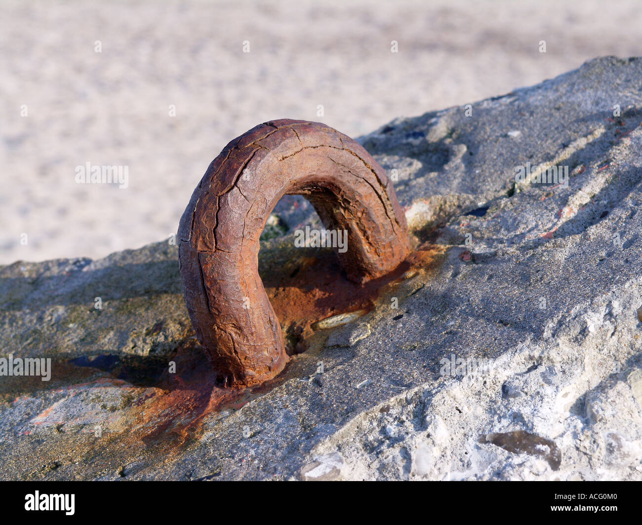 iron Rust Rusty eye Stock Photo - Alamy