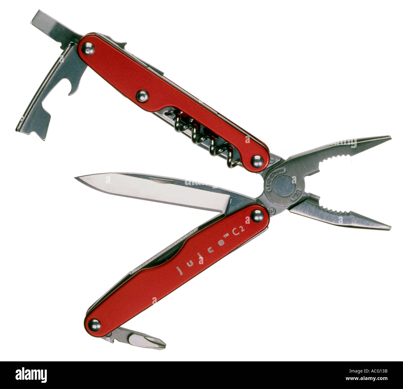 Red handled knife hi-res stock photography and images - Alamy