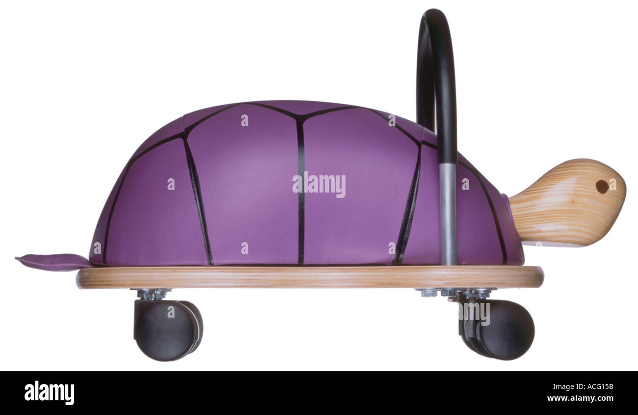 Turtle with wheels hi-res stock photography and images - Alamy