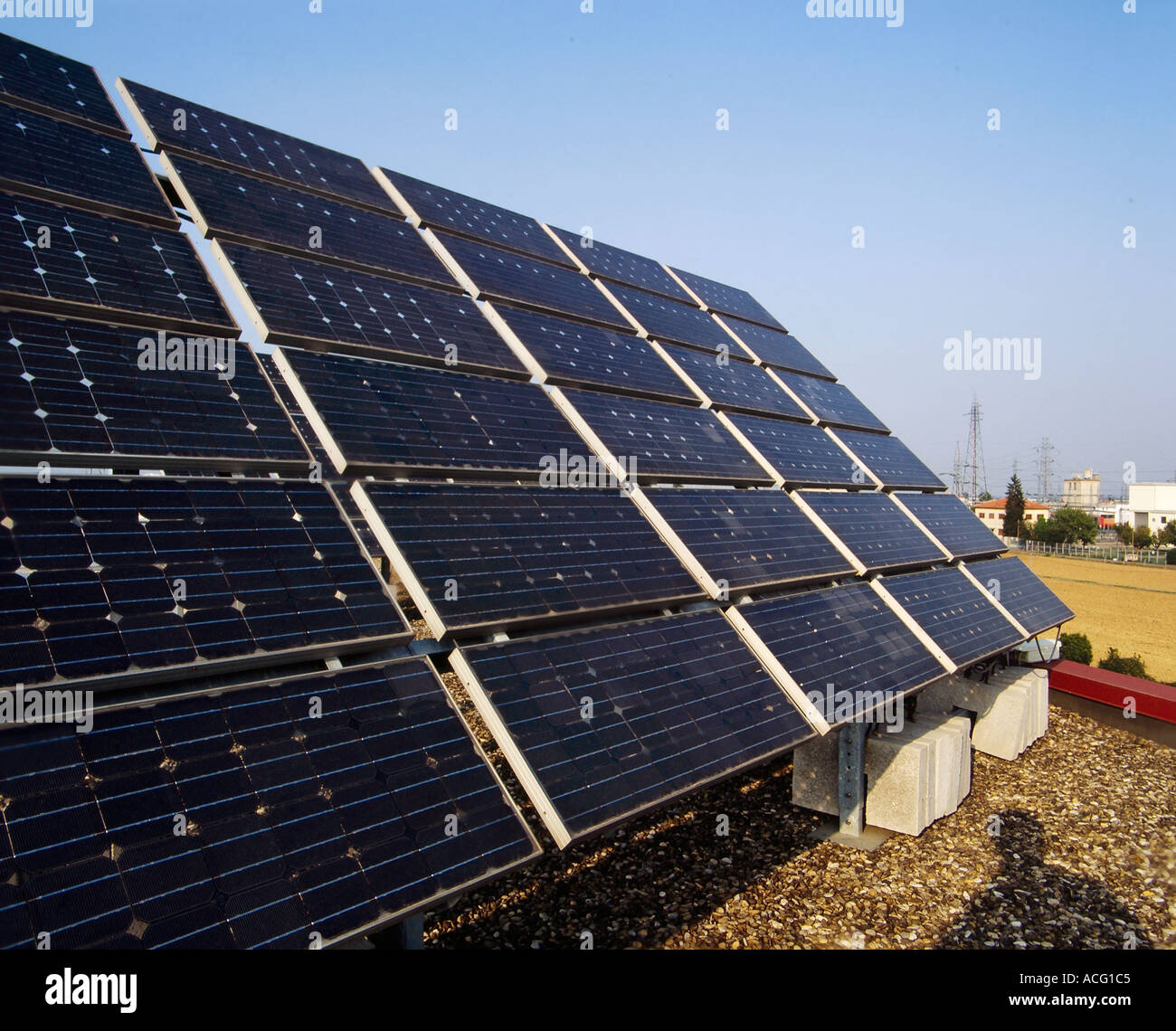 sun panel Stock Photo - Alamy