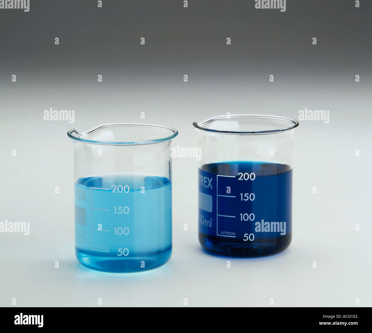 glass phial chemical Stock Photo - Alamy