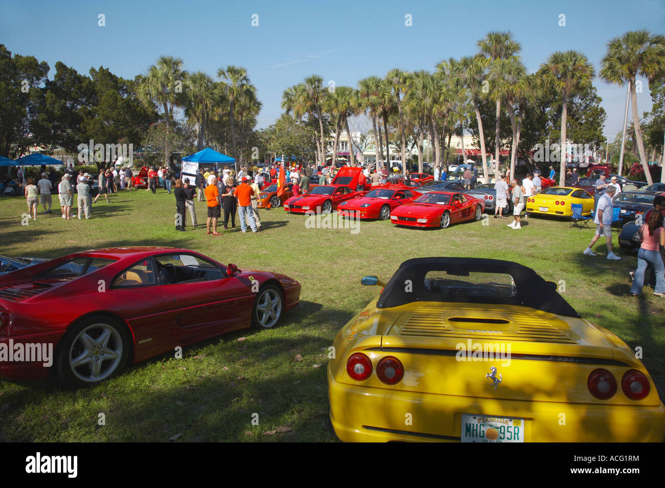 Ferraris on the Circle Ferrari Owners Club Florida Region 6th Annual ...