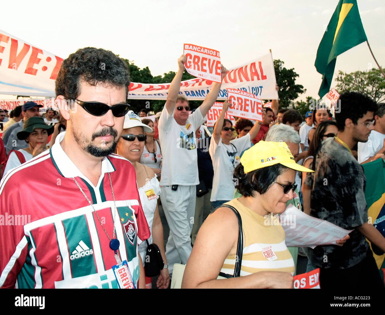Union Action Strike Stock Photo - Alamy