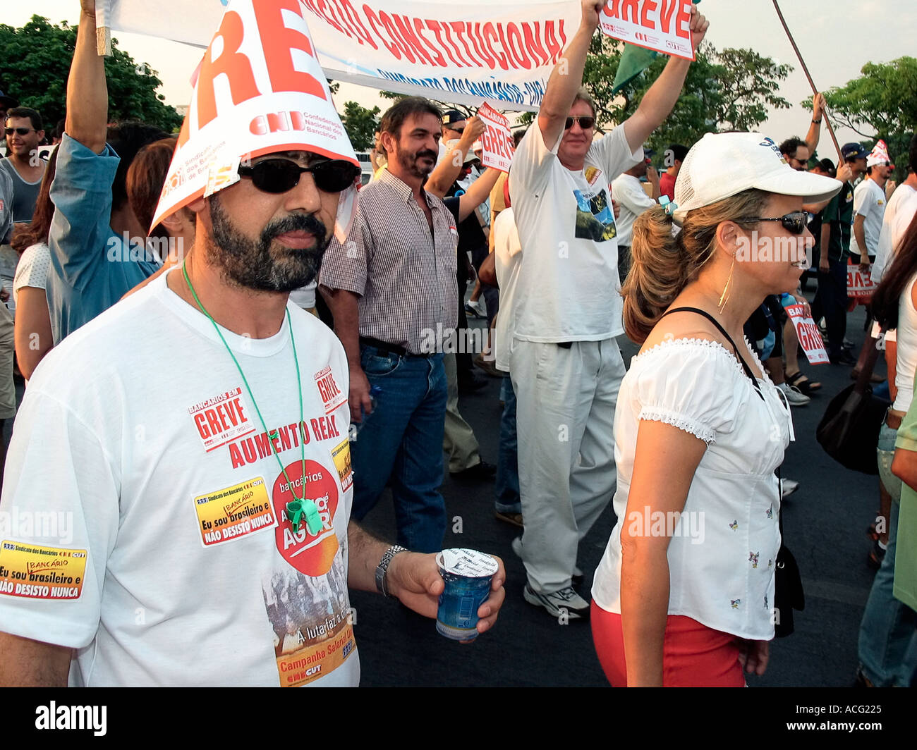 Union Action Strike Stock Photo - Alamy