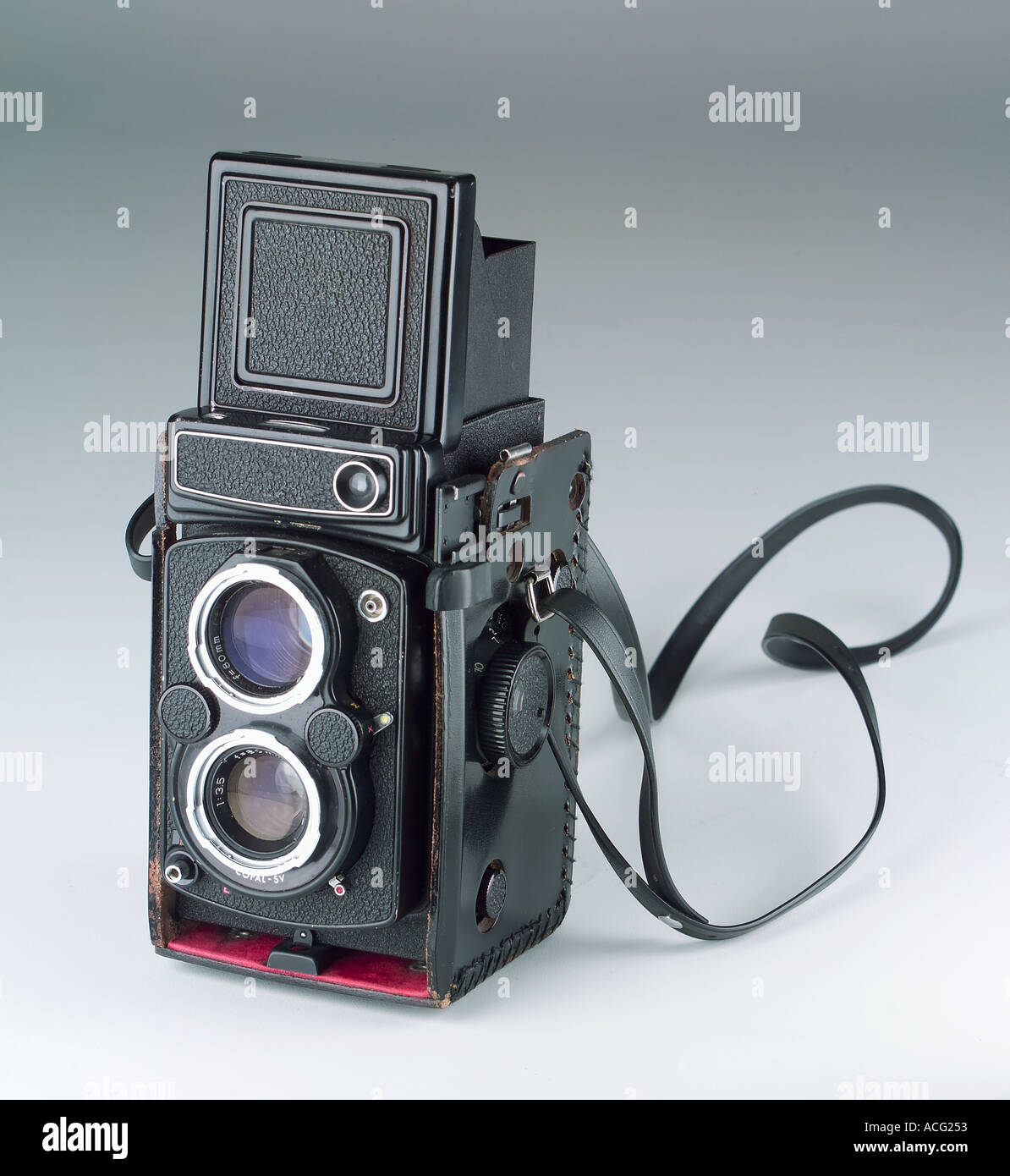 old reflex camera Stock Photo - Alamy