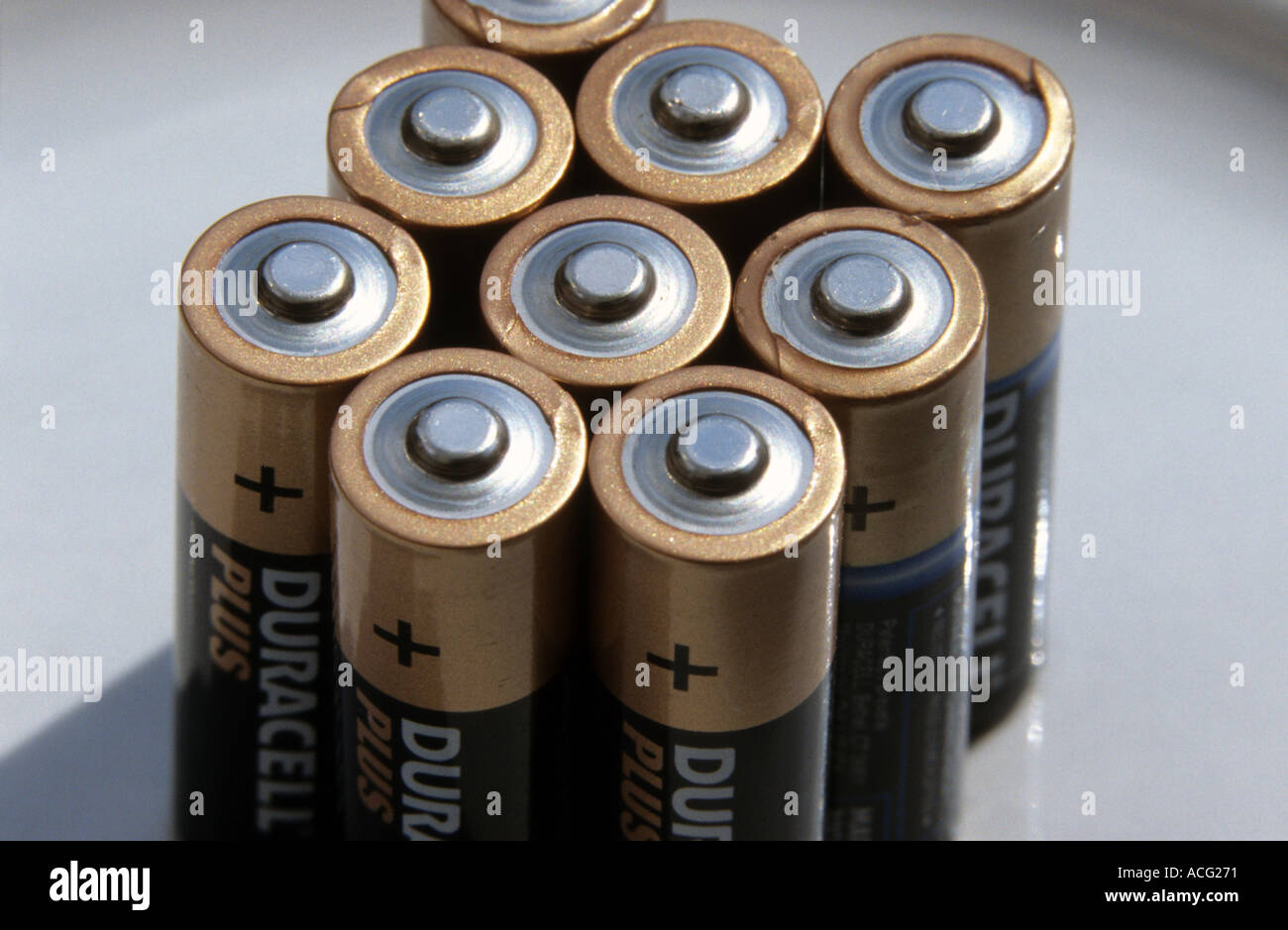 AA batteries Stock Photo - Alamy