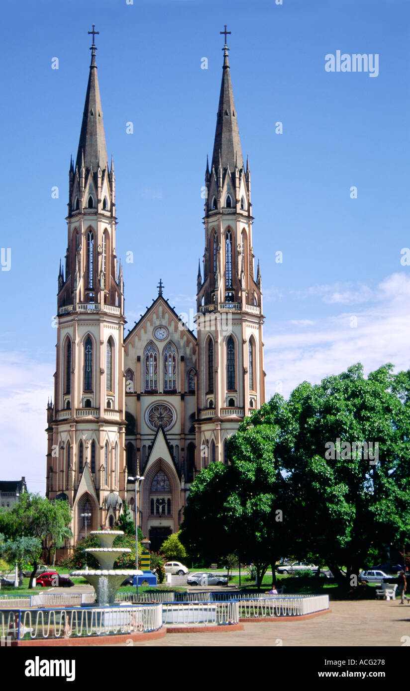 Cathedral of santa cruz do sul hi-res stock photography and images - Alamy
