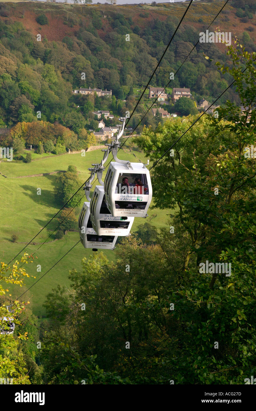 Matlock bath cable cars hi-res stock photography and images - Alamy