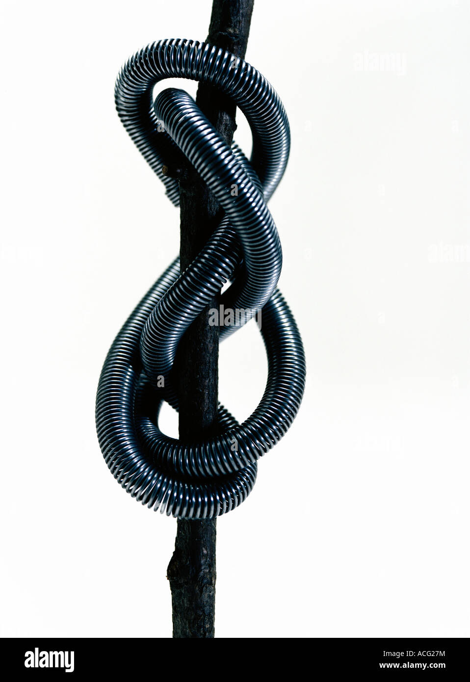 Tangled hose hi-res stock photography and images - Alamy