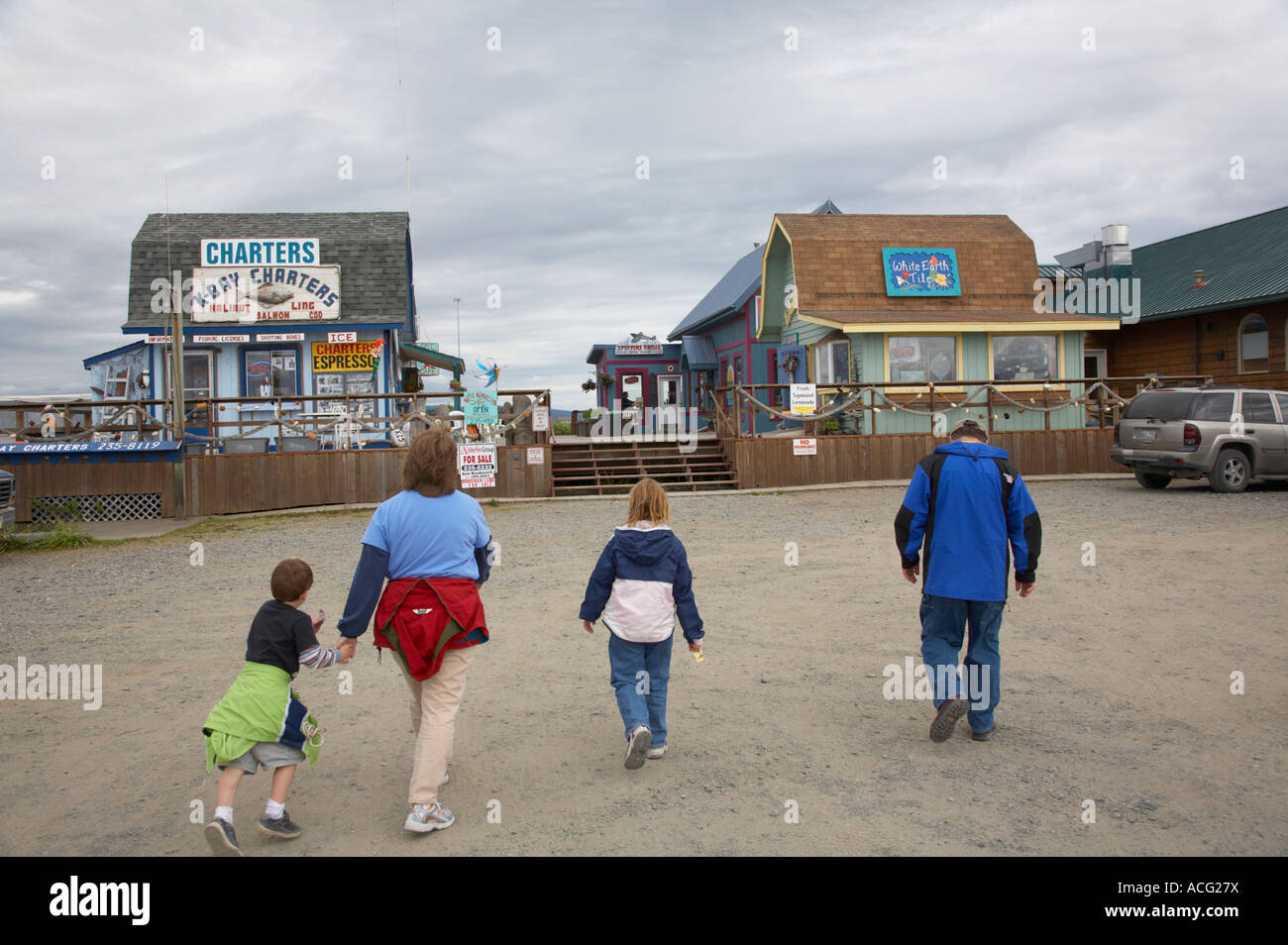 Sightseeing on the Homer Spit a 4 5 mile long spit extending into ...