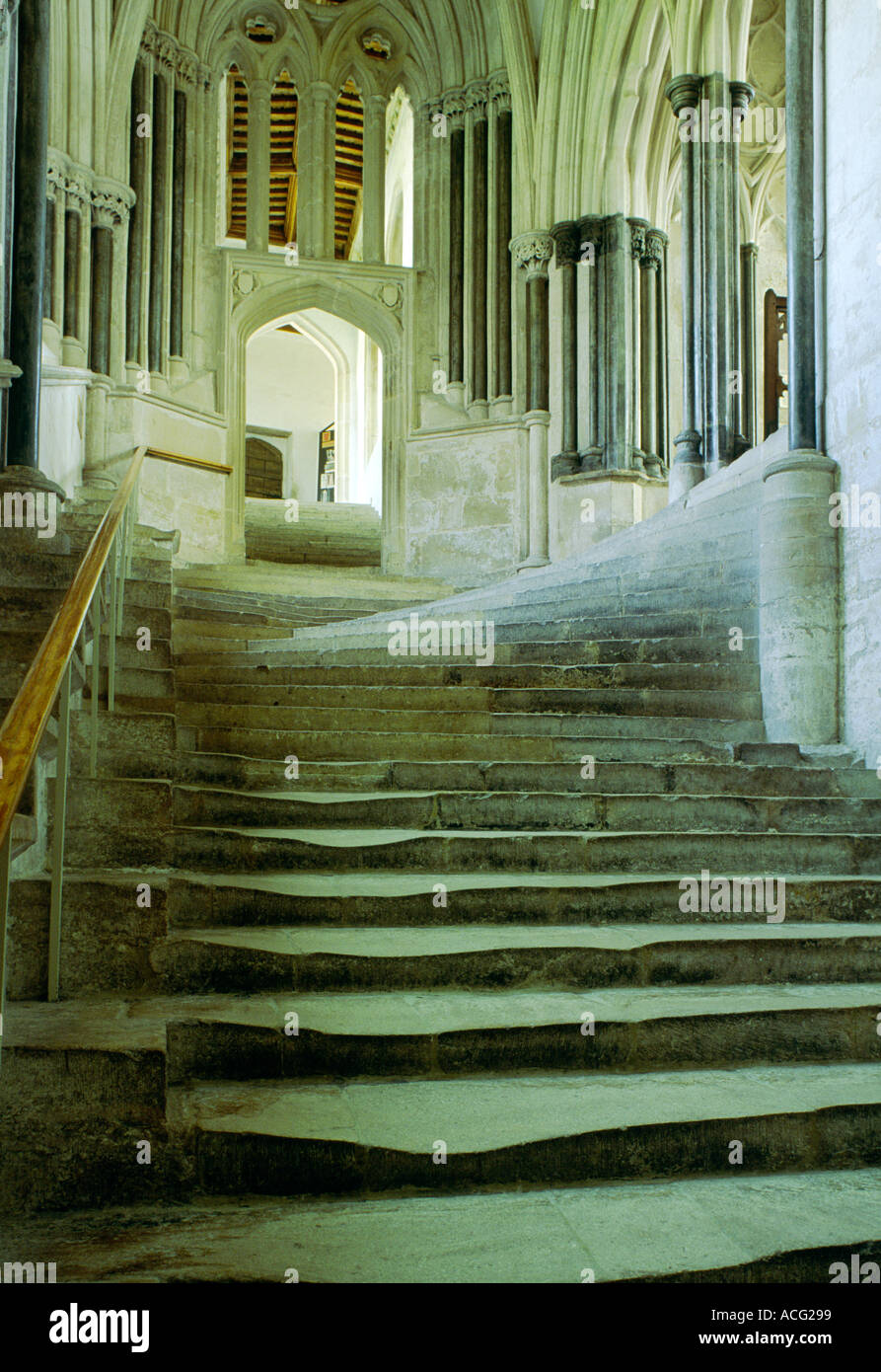 Chapter house steps hi-res stock photography and images - Alamy