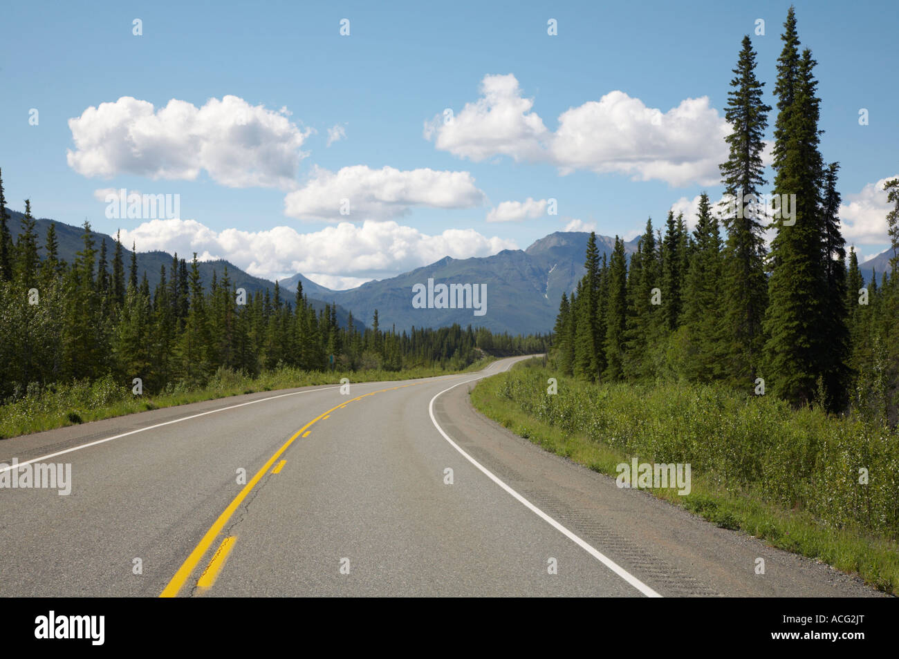 Tok cutoff road hi-res stock photography and images - Alamy
