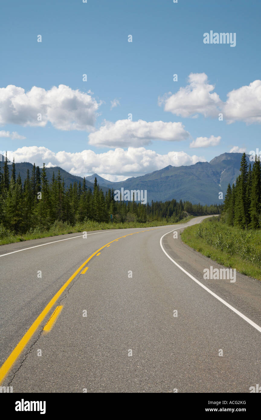 Tok cutoff highway hi-res stock photography and images - Alamy