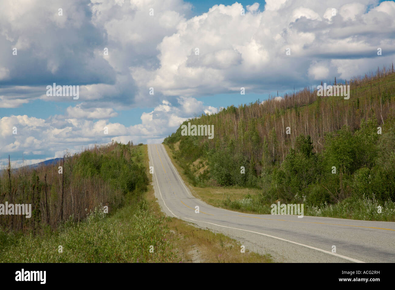 Alaska yukon border hi-res stock photography and images - Alamy