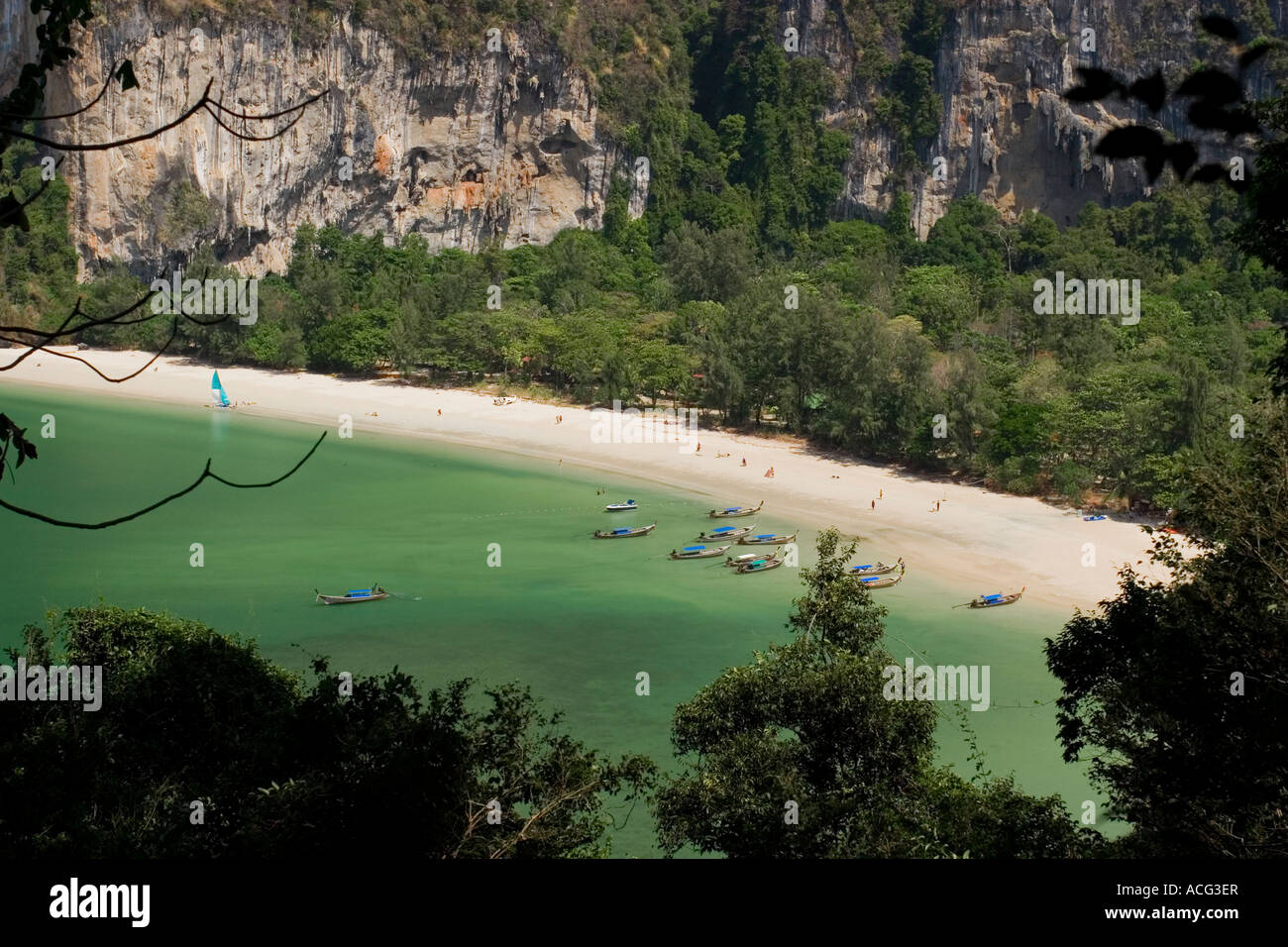 Rai lay beach hi-res stock photography and images - Alamy