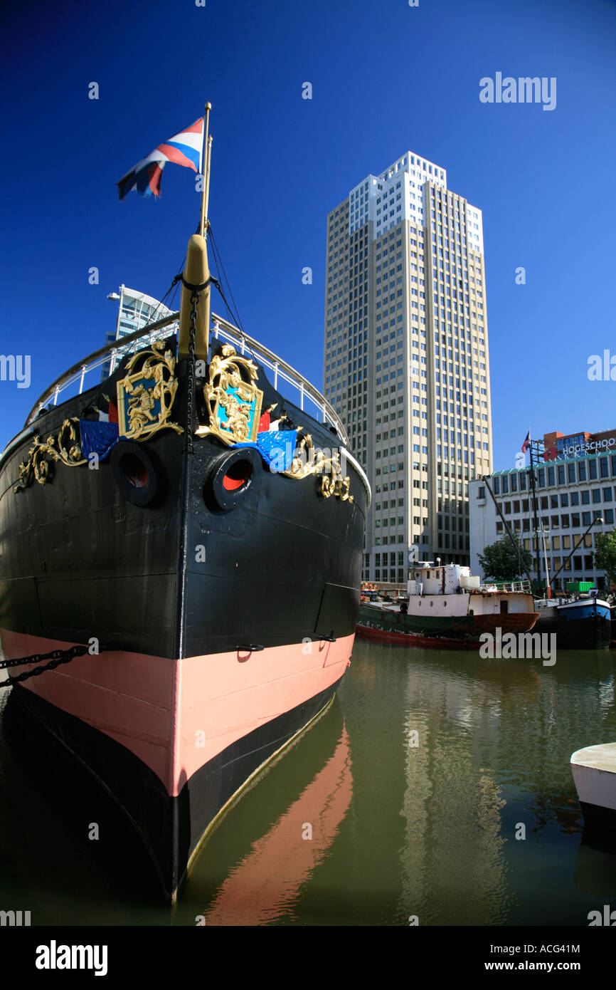 Maritime Or Marine Museum In Rotterdam Holland Europe Stock Photo Alamy