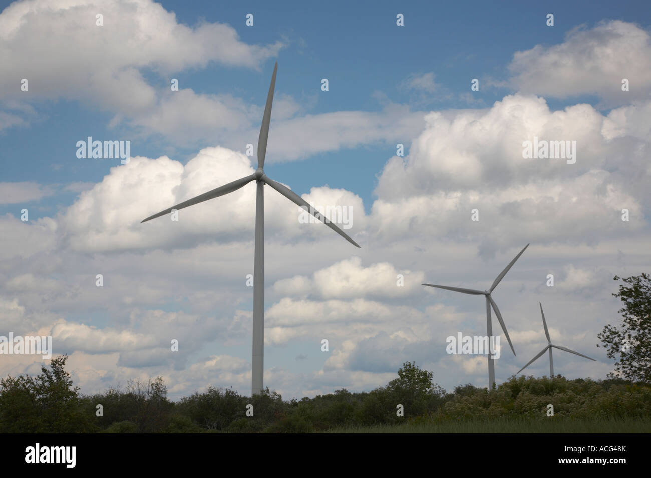 Wind farm turbine lowville hi-res stock photography and images - Alamy