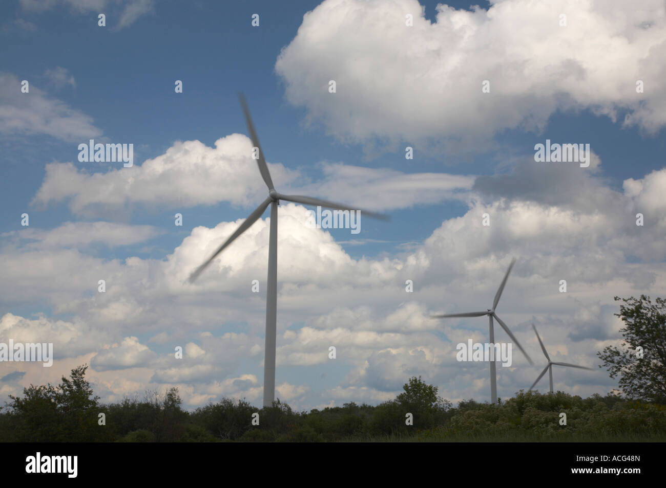 Wind Farm Turbine Lowville High Resolution Stock Photography and Images ...