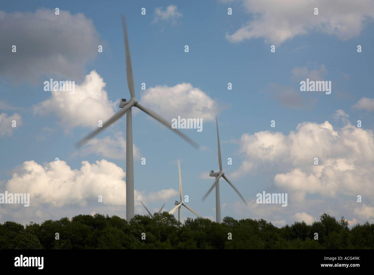 Wind Farm Turbine Lowville High Resolution Stock Photography and Images ...