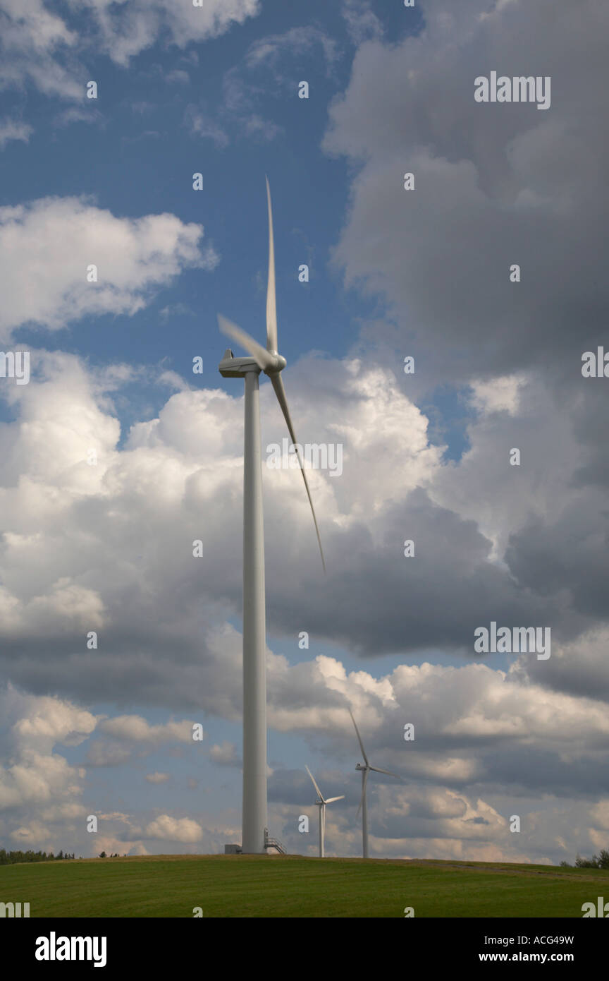 Wind Farm Turbine Lowville High Resolution Stock Photography and Images ...