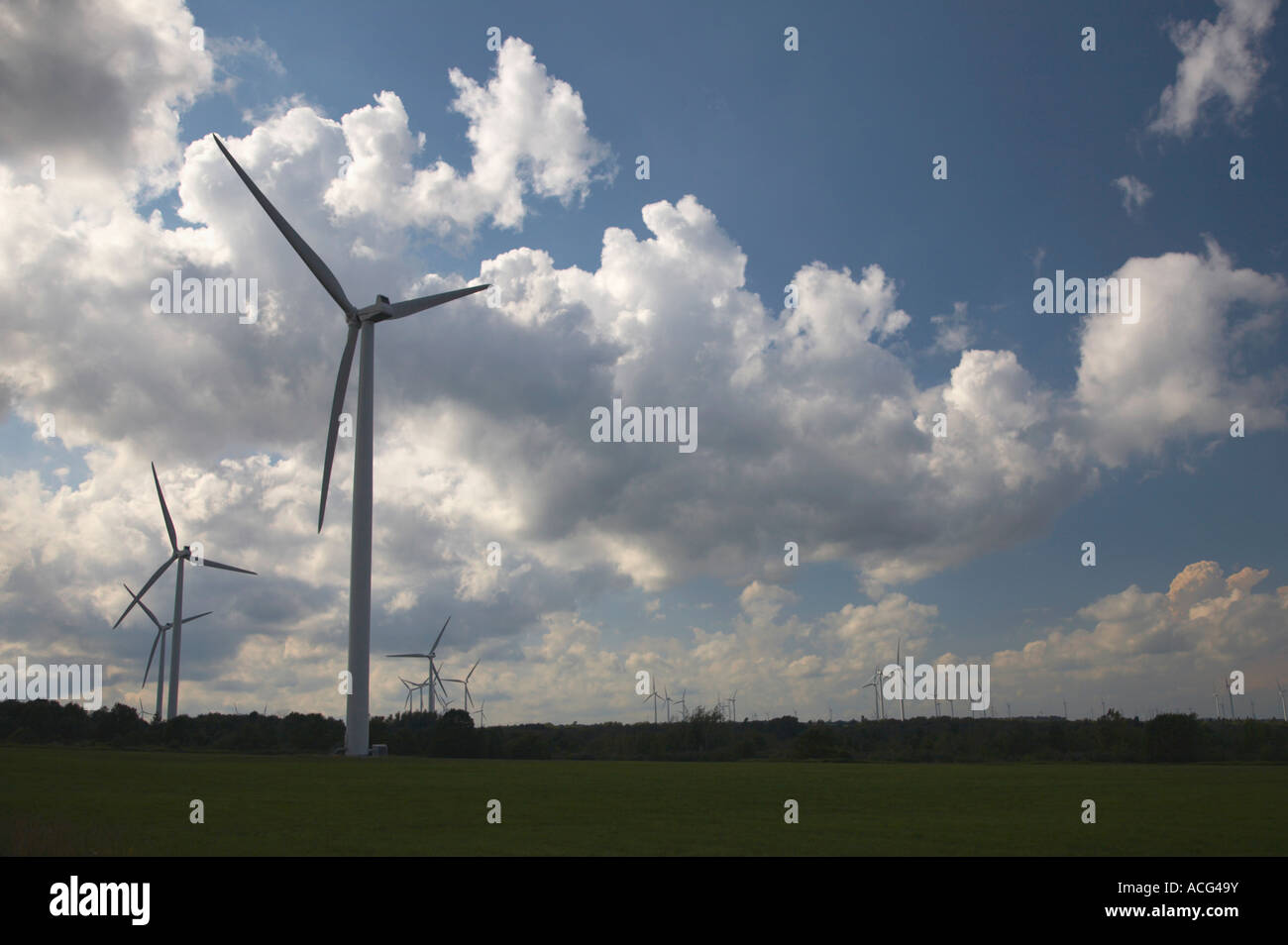 Maple ridge wind farm hi-res stock photography and images - Alamy