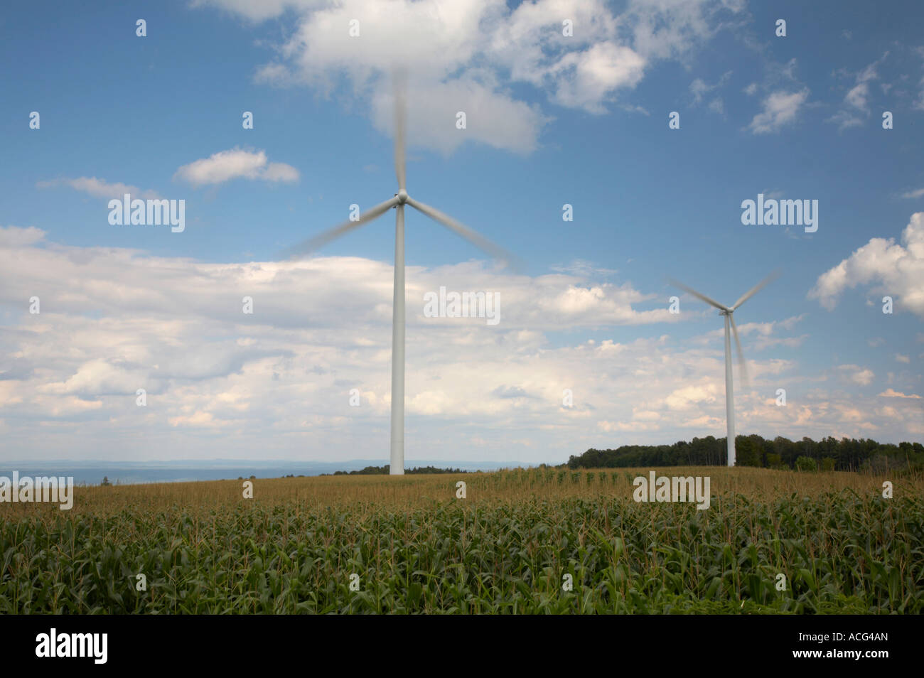 Wind Farm Turbine Lowville High Resolution Stock Photography and Images ...