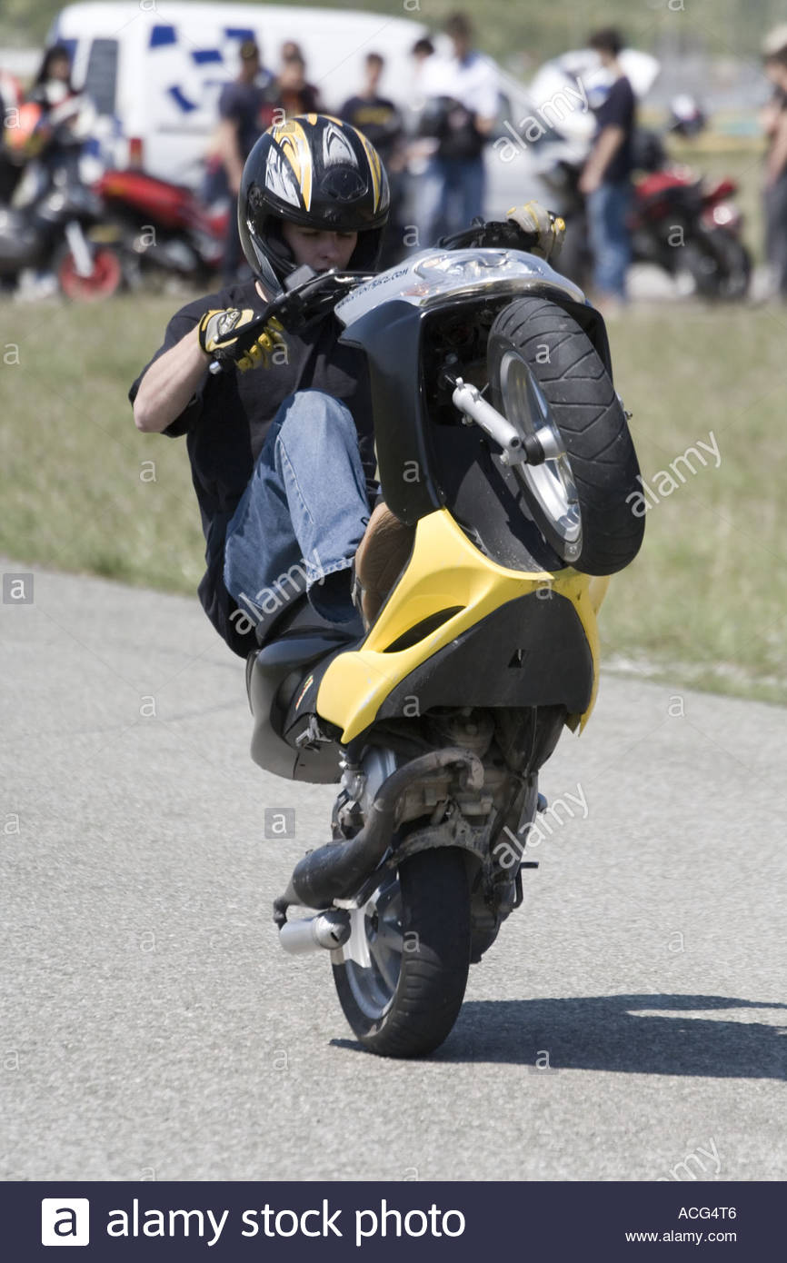 Stunt Scooter High Resolution Stock Photography and Images - Alamy