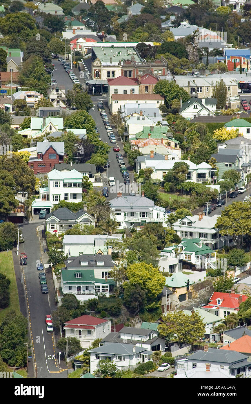 Houses Ponsonby Auckland North Island New Zealand Stock Photo - Alamy