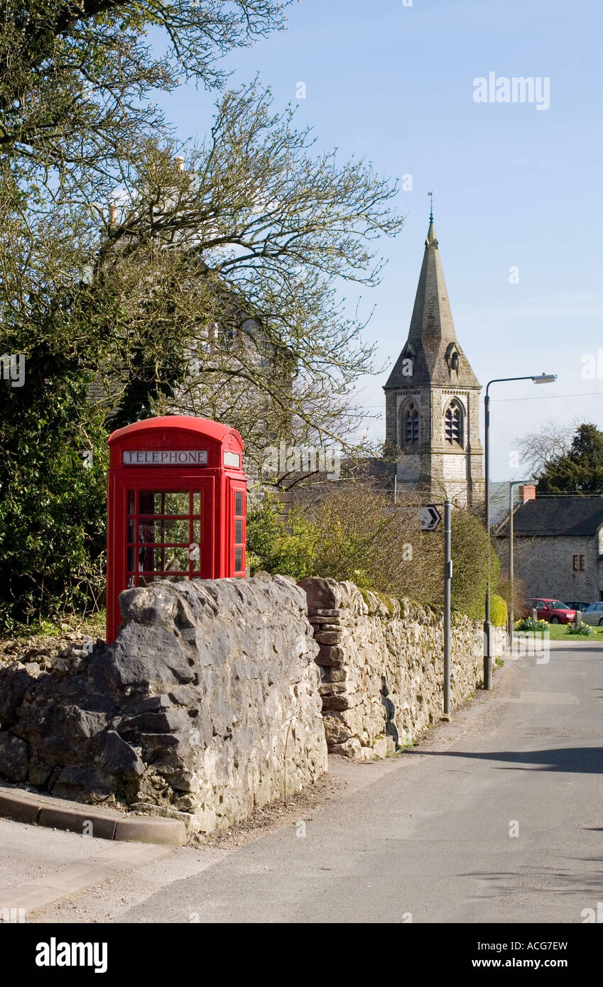 Parwich village hi-res stock photography and images - Alamy