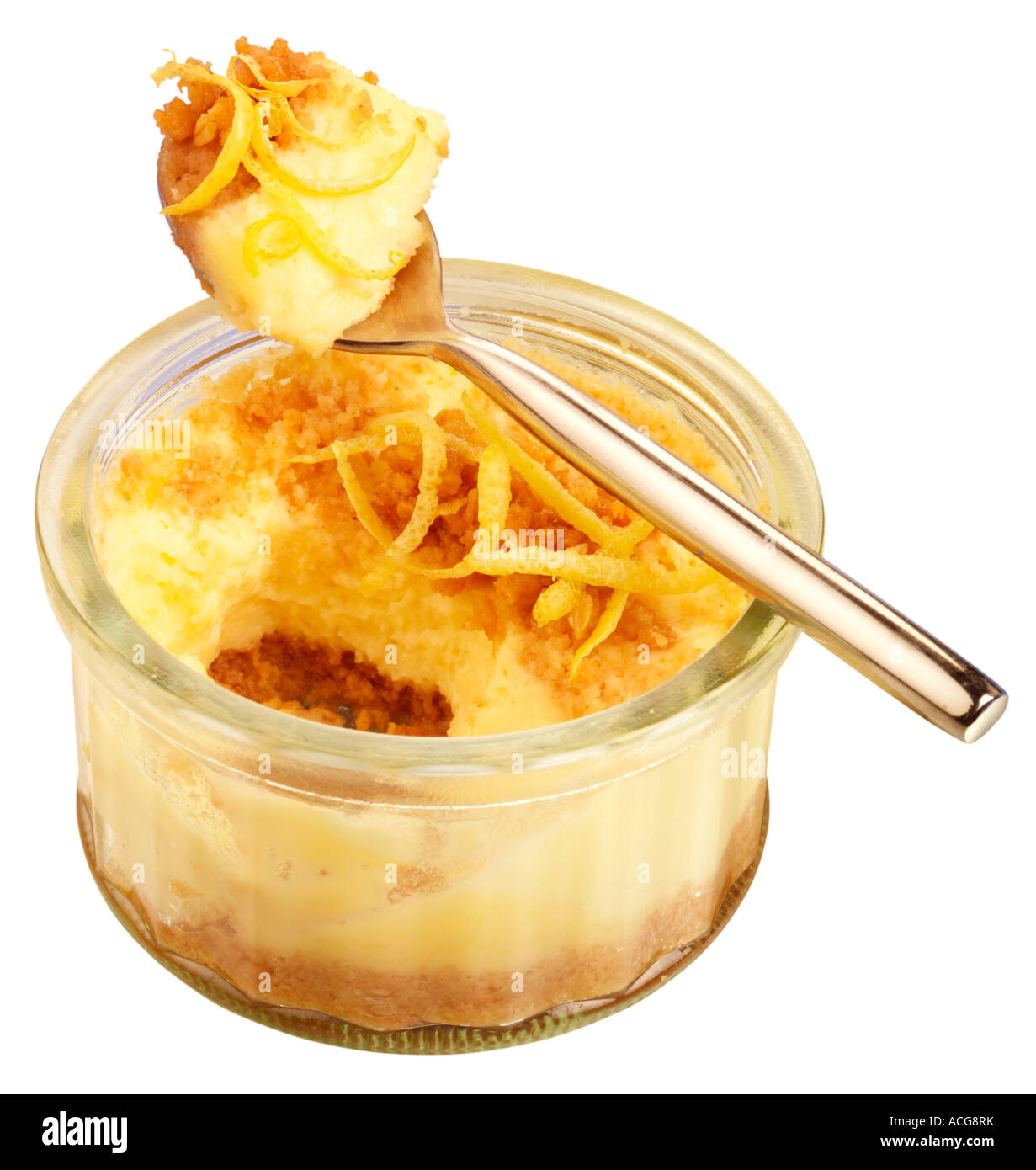 LEMON CHEESECAKE DESSERT CUT OUT Stock Photo - Alamy